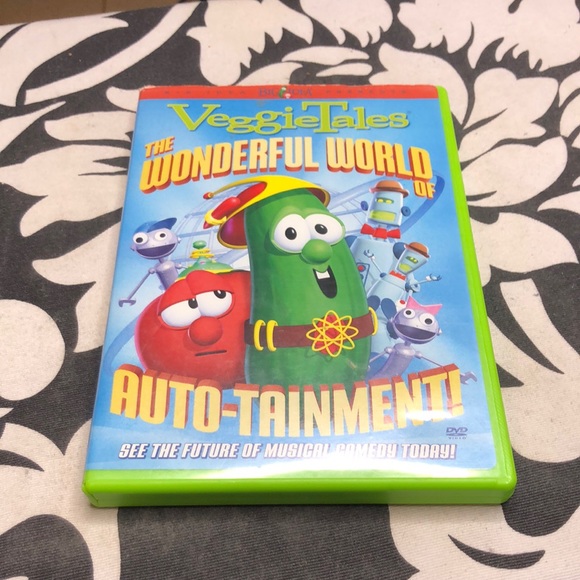 Veggietales The Wonderful World Of Autotainment